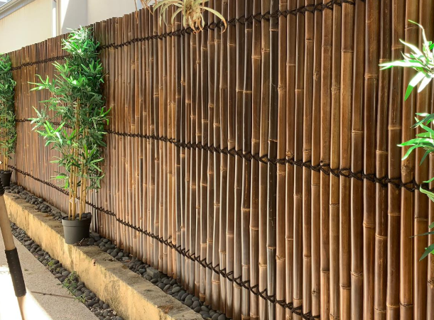 Jasa Pembuatan Pagar Bambu - #1 Berkualitas