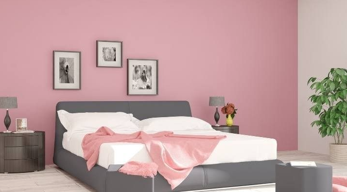 10 Rekomendasi Warna Cat Kamar Pink yang Cantik