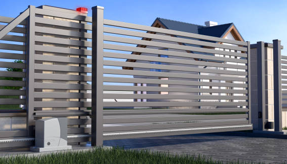 Pagar Otomatis - Konstruksiin